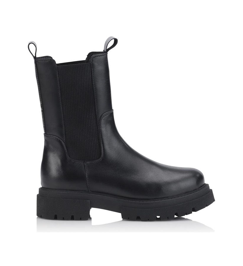 Shoe Biz Copenhagen - Prima Boot Black – portalnou